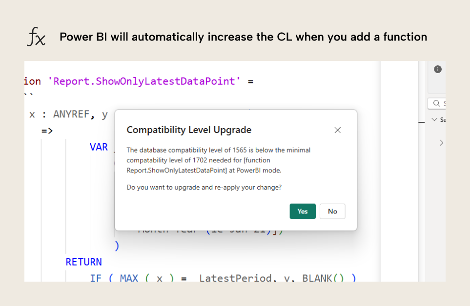 DAX User Defined Functions (DAX UDFs) for Power BI in simple terms